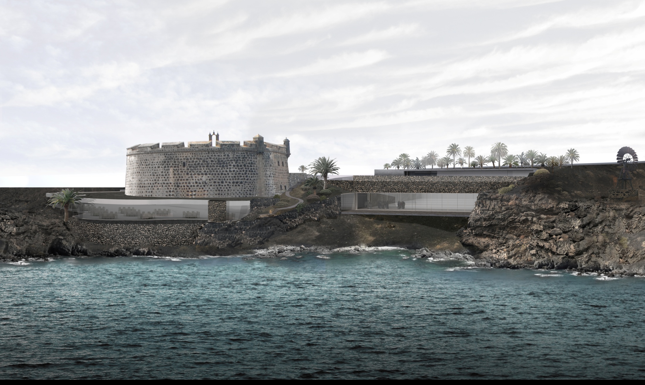 El proyecto de ampliación del MIAC-Castillo de San José obtiene el ...